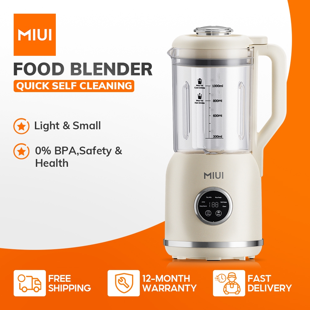MIUI Food Blender Multi-Blender for Shakes For Fruit and Vegetable ...