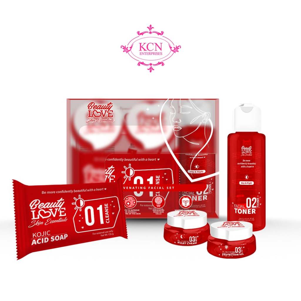 Beauty Love Skin Essentials Rejuvenating Facial Set | Shopee Philippines