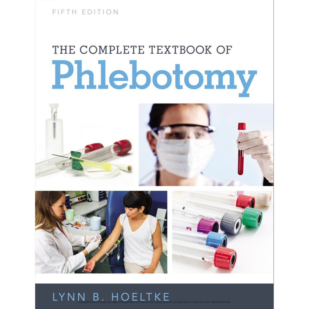 THE COMPLETE TEXTBOOK OF PHLEBOTOMY 5TH EDITION | Shopee Philippines