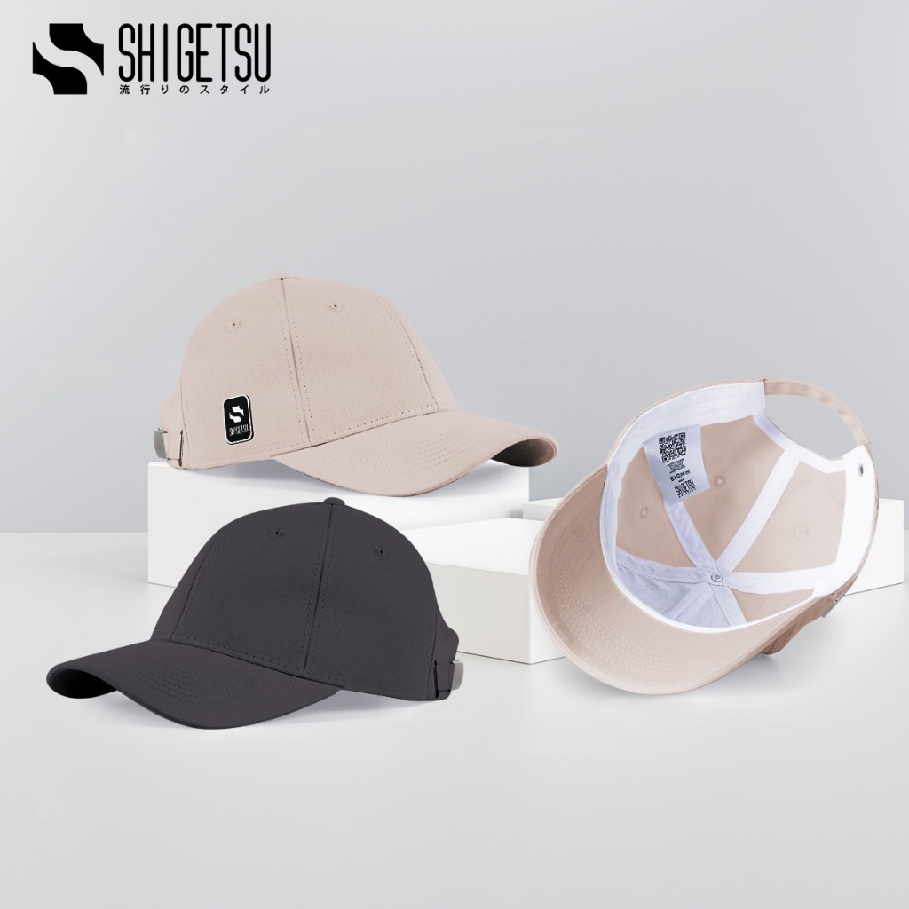 Shigetsu Cap Collection for Men and Women Adjustable Caps Hats Sumbrero for Men and Women ...