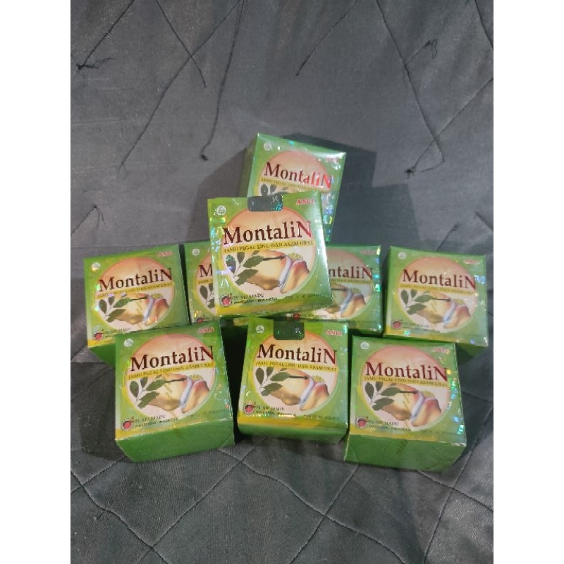 MONTALIN HERBAL CAPSULE | Shopee Philippines