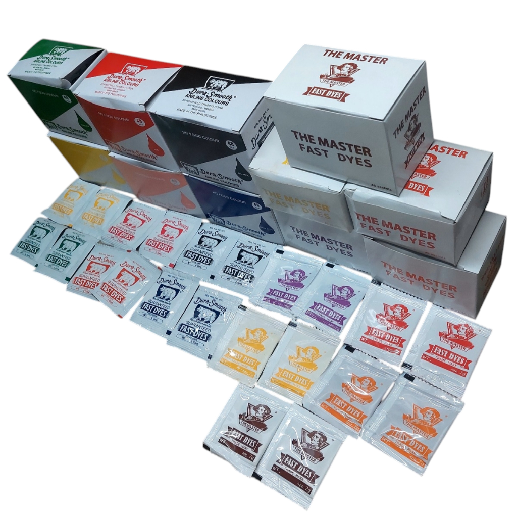 Fabric dye, jobos, dyobos, dyobus, dye powder for clothes and textile ...