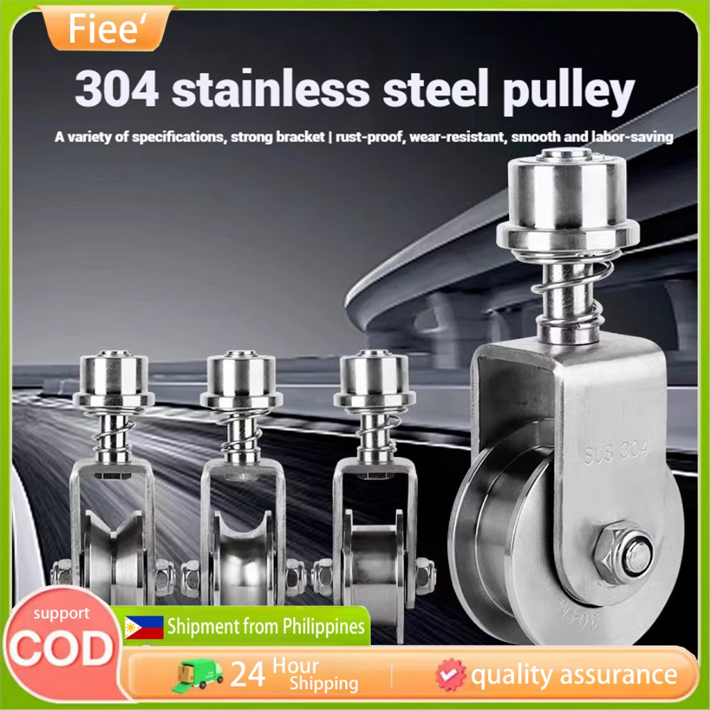 Fiee` Rotational Gate Roller Wheel For Swing Gates Spring Caster Gate ...