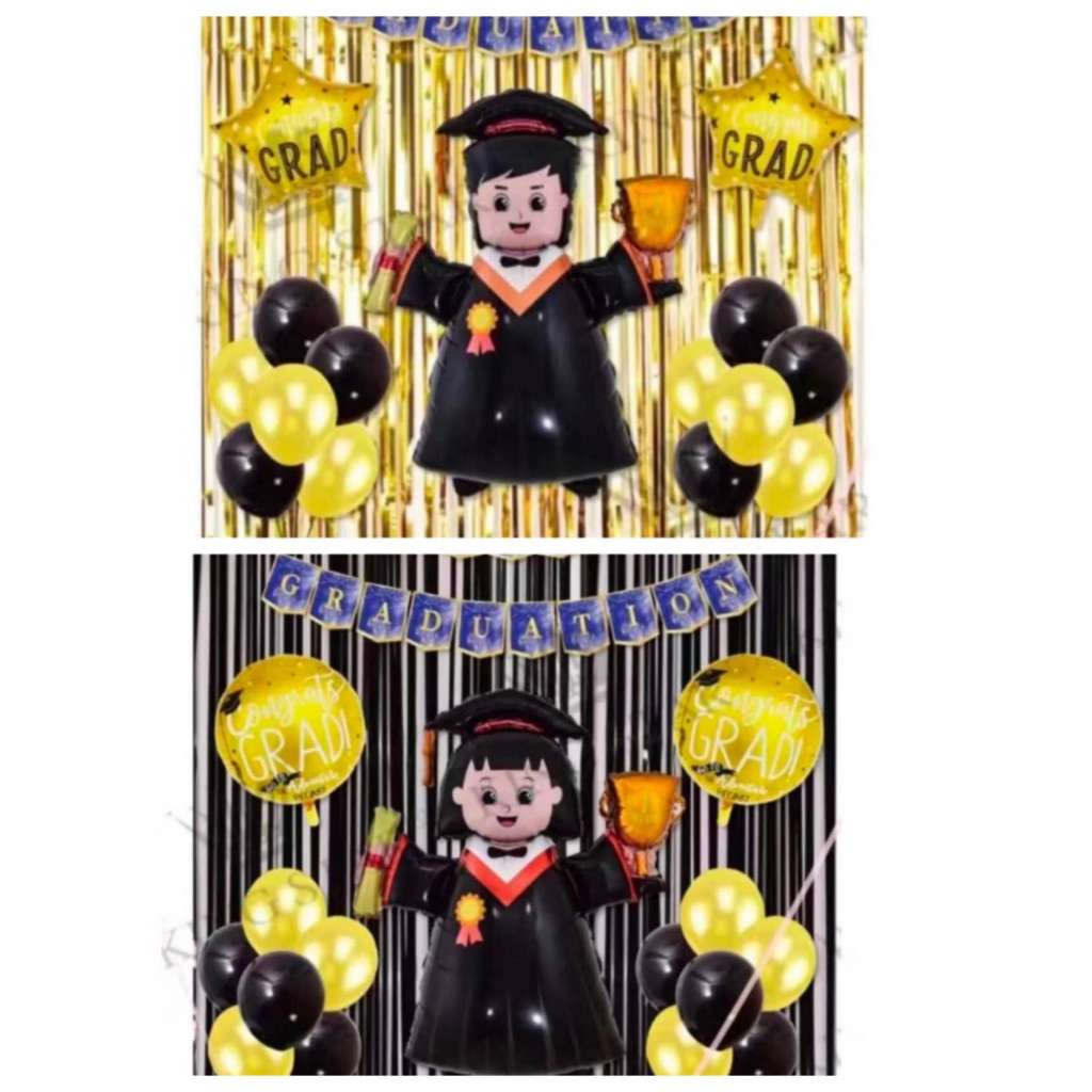 Congratulate Graduate Balloon Set For Congratulation Graduation Party ...