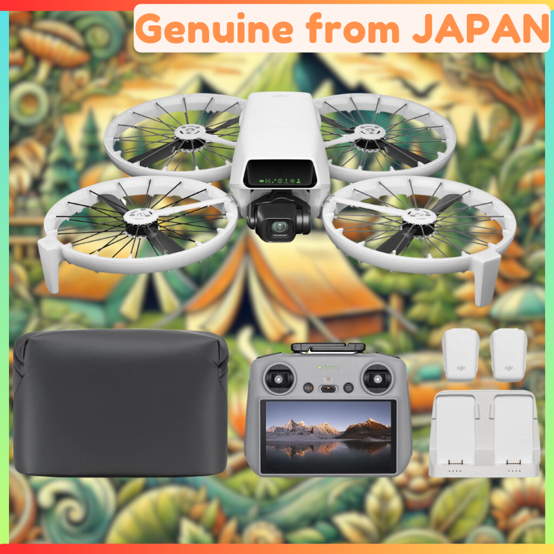 DJI Flip -Drone for Vlogging- Fly More Combo , 4K UHD Camera ...