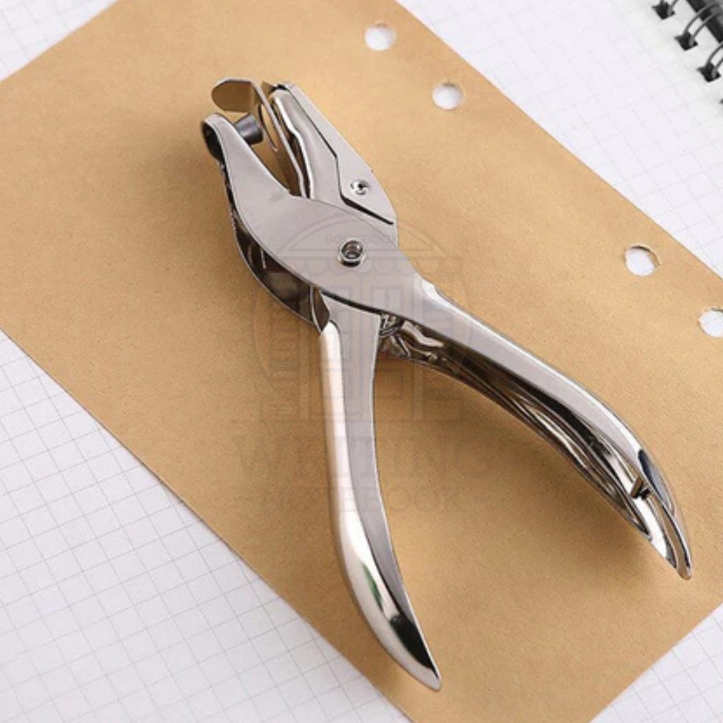 3mm&6mm Punch card Hole Puncher Circle Metal Single Hand Held Hole ...