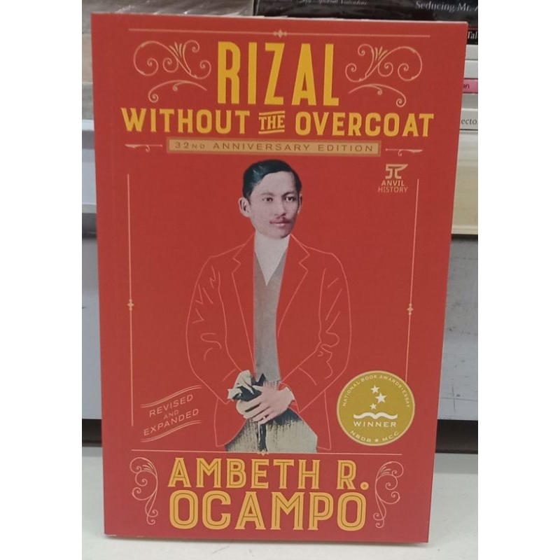 rizal without the overcoat by ambeth ocampo | Shopee Philippines