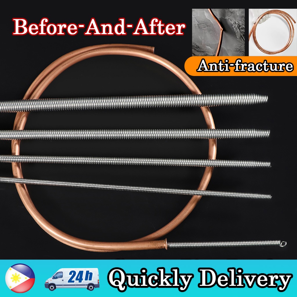 Copper Pipe Bender Anti-fracture Manual Bending Spring For Air ...