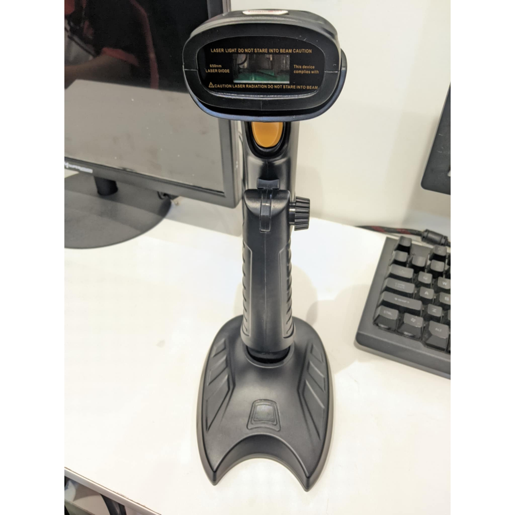 Barcode Scanner barcode reader with stand 1D 2D CMOS barcode scanner ...