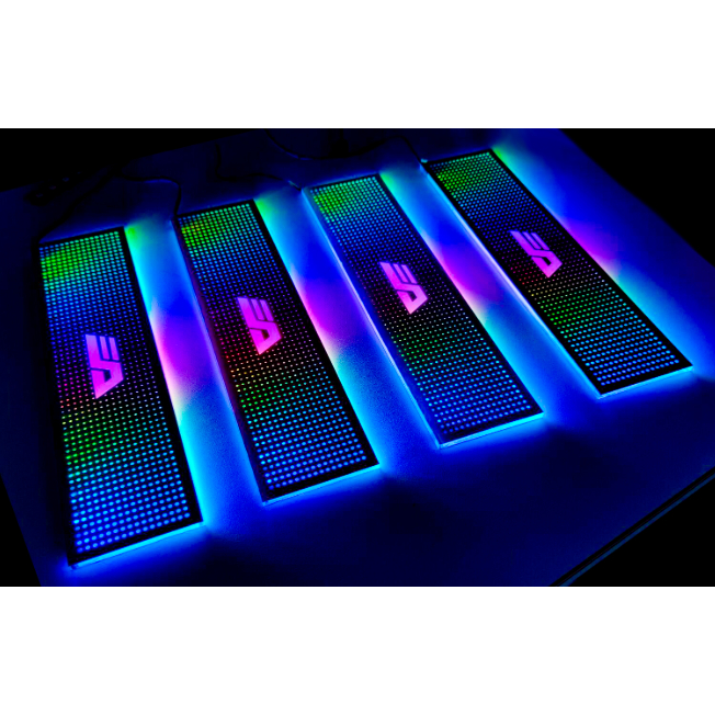 darkFlash LP30 Computer Case Light Board ARGB LED Panel | Shopee ...