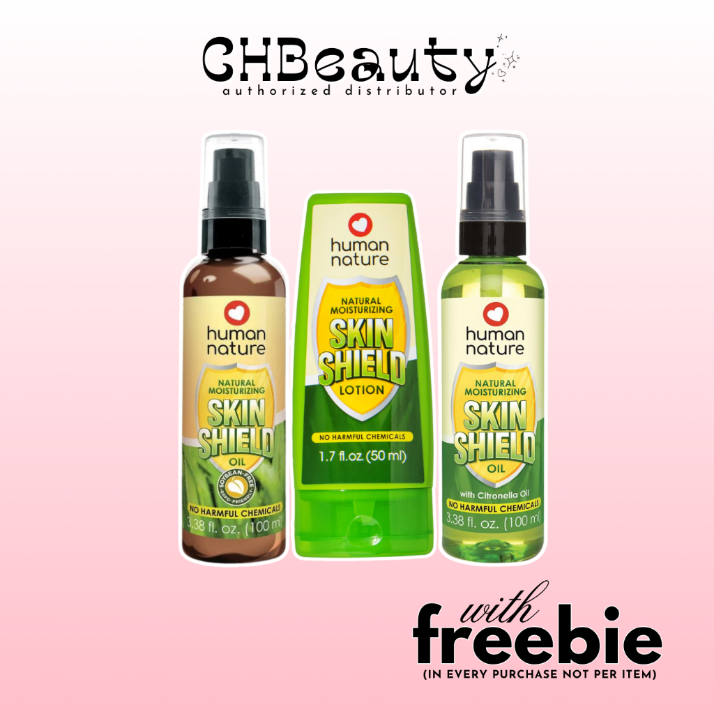 Human Nature Skin Shield (Insect Repellent) | Shopee Philippines