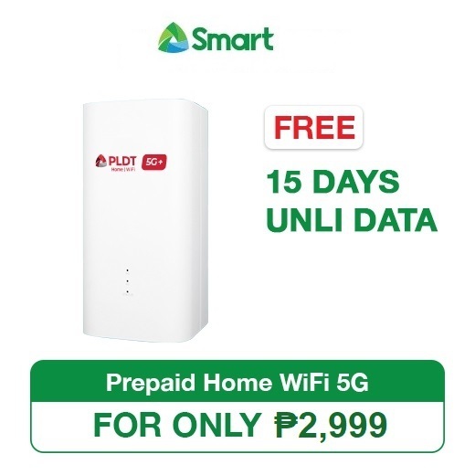 PLDT HOME WIFI 5G+ FREE 15 days UNLI Data (H153-381) | Shopee Philippines