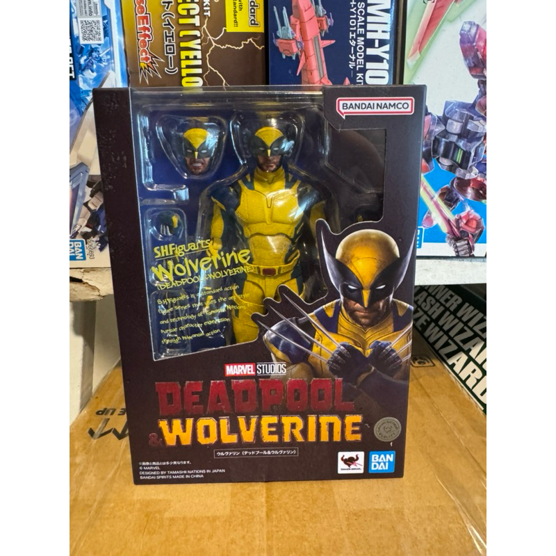 SHF Wolverine S. H. Figuarts Deadpool & Wolverine Dead Pool | Shopee ...