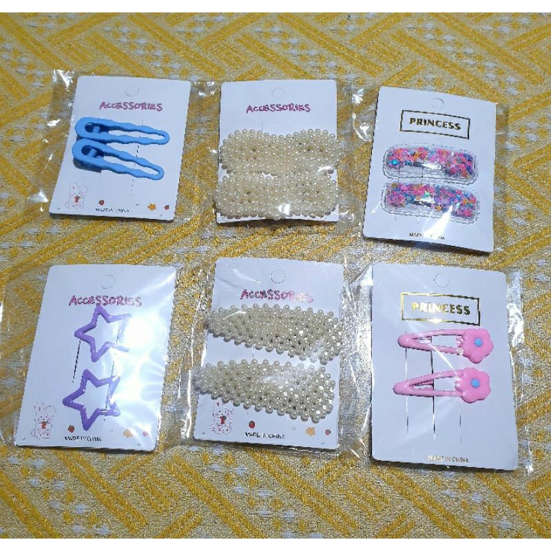 ASSORTED HAIR CLIPS | Shopee Philippines