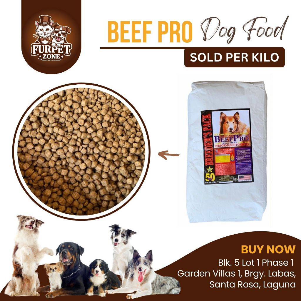 Beef Pro Adult (Beef) - 1 kilo | Shopee Philippines