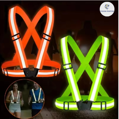 Reflectorized & Adjustable Reflective Vest – Safety & Security ...