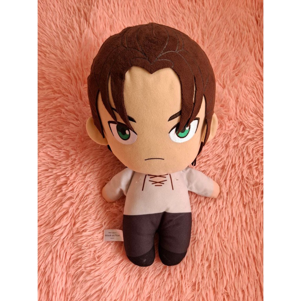Attack on Titan AOT Eren Yeager Doll Plush | Shopee Philippines