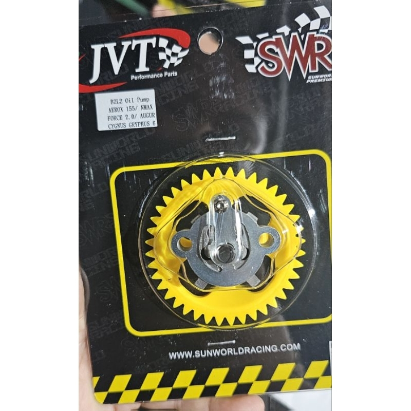 JVT SWR OIL PUMP FORCE 2.0 AEROX V1 V2 / NMAX V2 | Shopee Philippines