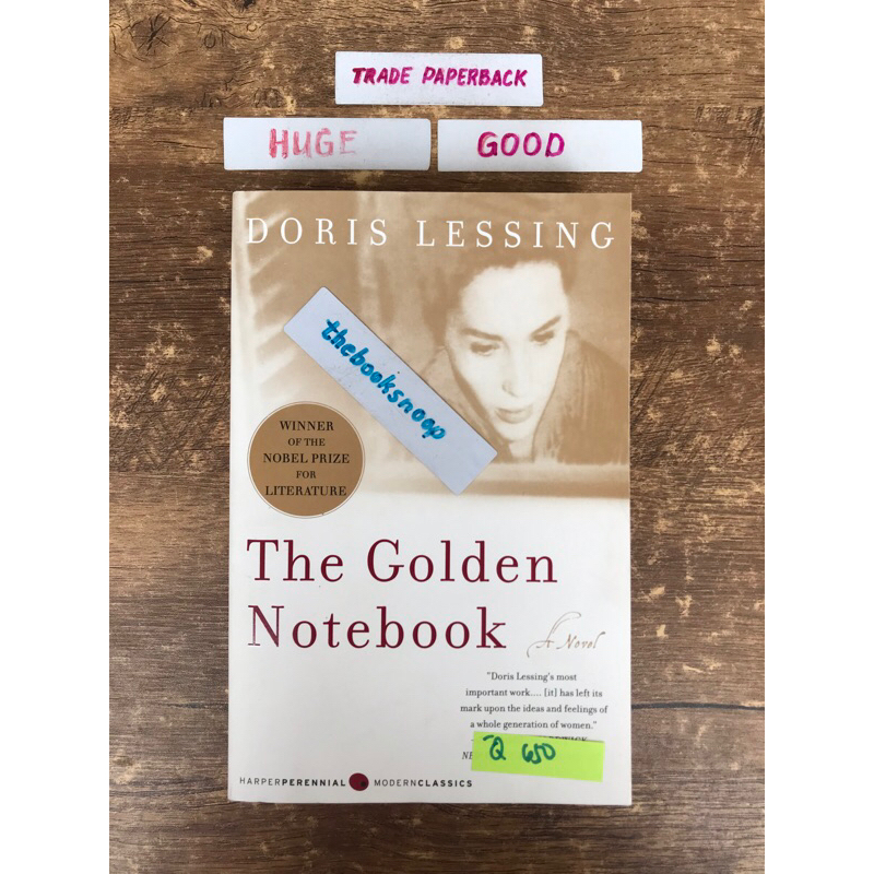 DORIS LESSING classic literature books stories novel golden notebook ...