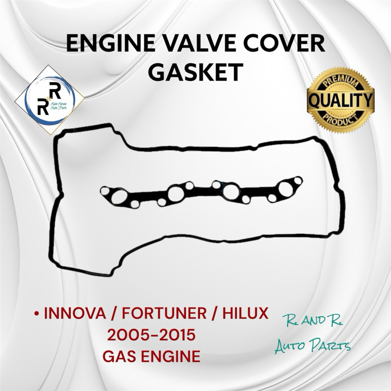 INNOVA GAS FORTUNER HILUX VALVE COVER GASKET ENGINE 2005-2015 FORTUNER ...