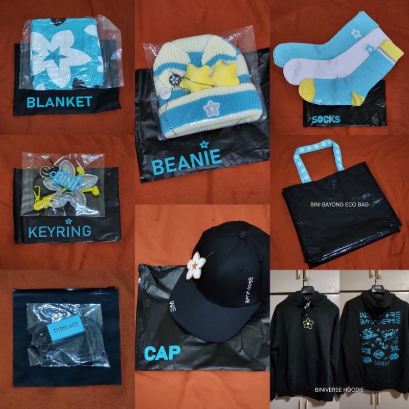 Bini Grand Biniverse Official Merchandise | Shopee Philippines