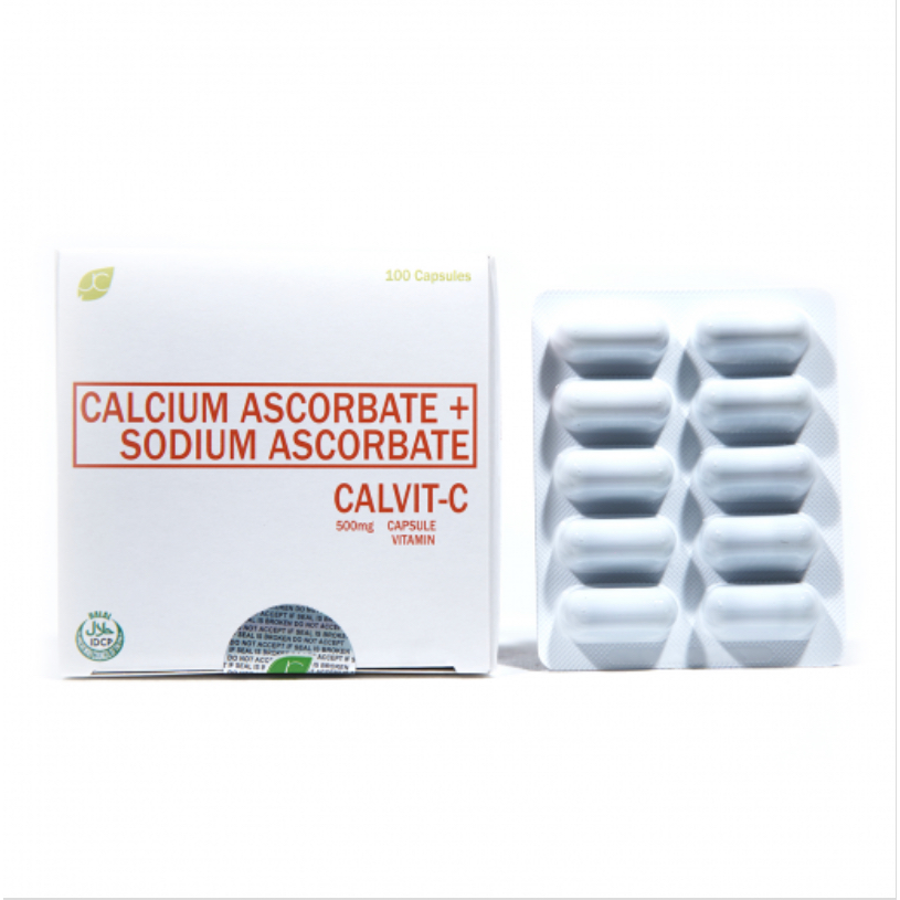 Calvit - C Vitamins Capsule | Shopee Philippines