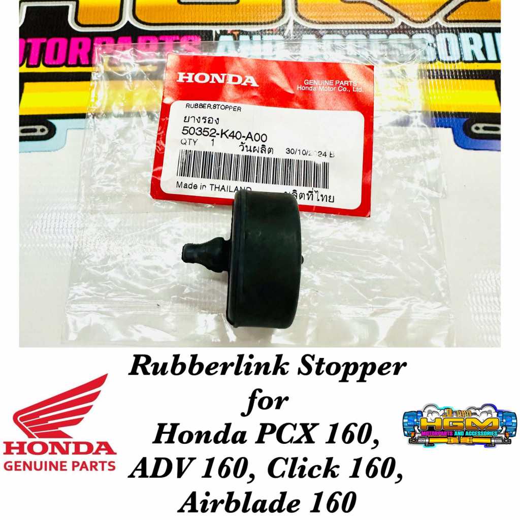 RUBBER LINK STOPPER FOR HONDA PCX 160 | ADV 160 | CLICK 160 | AIRBLADE ...
