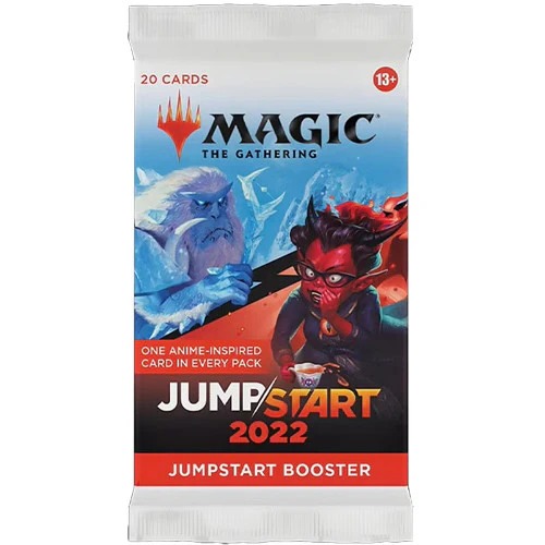 Magic: the Gathering - Jumpstart 2022 Booster Pack | Shopee Philippines