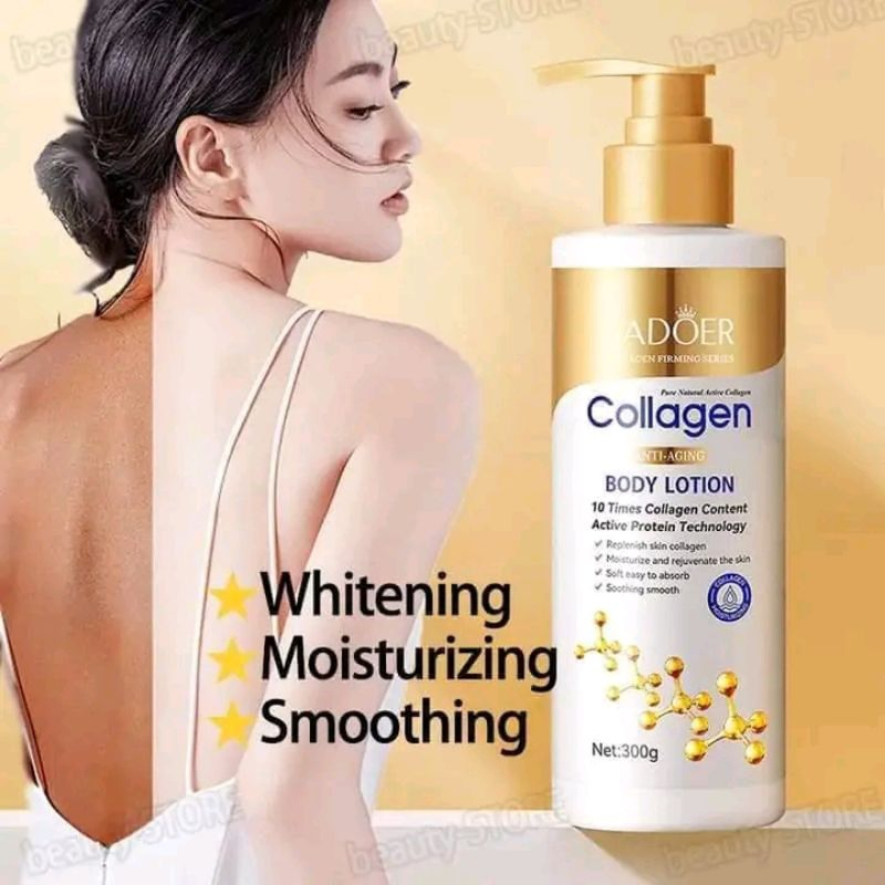 Sadoer Collagen Anti-aging Body Lotion Anti-aging to moisturize and rejuvenate the skin 300 ...