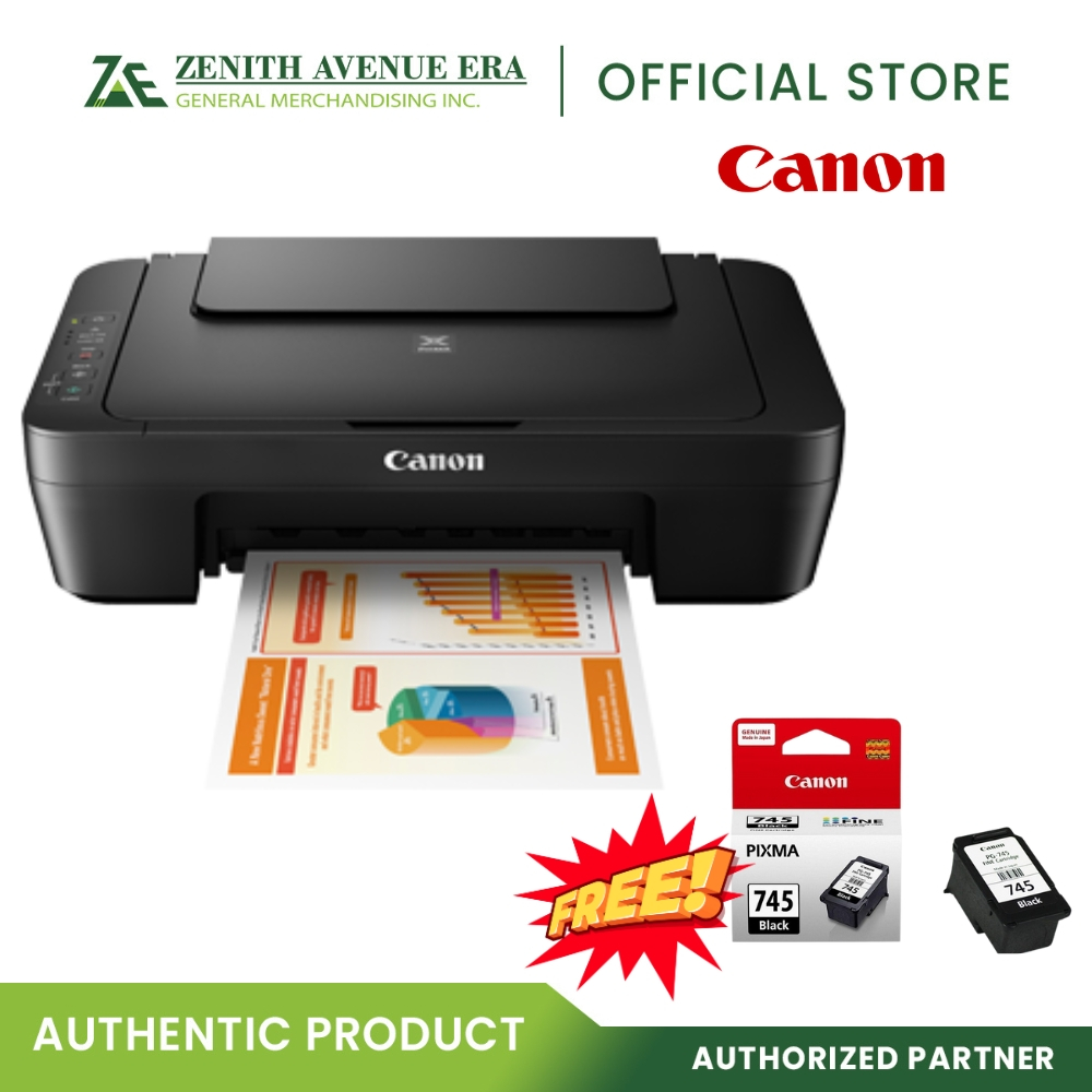 Canon MG2570S 3 in 1 Colour Multifunction Inkjet Printer (W/ STARTER ...