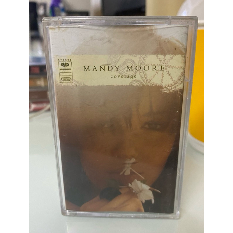 Mandy Moore – Coverage - Philippines Original Ballad Pop Music Album Cassette Tape - Good ...
