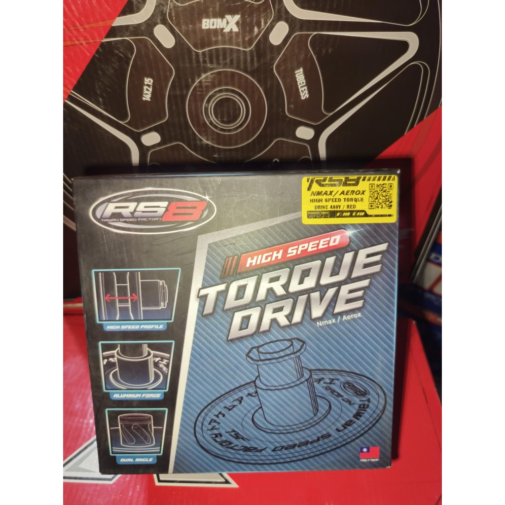 RS8 TORQUE DRIVE PCX/ADV/CLICK 160 NMAX AEROX | Shopee Philippines