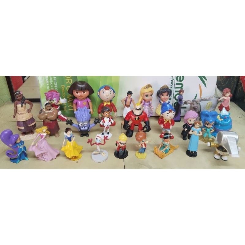 Assorted Character & Disney Action Figure | Shopee Philippines