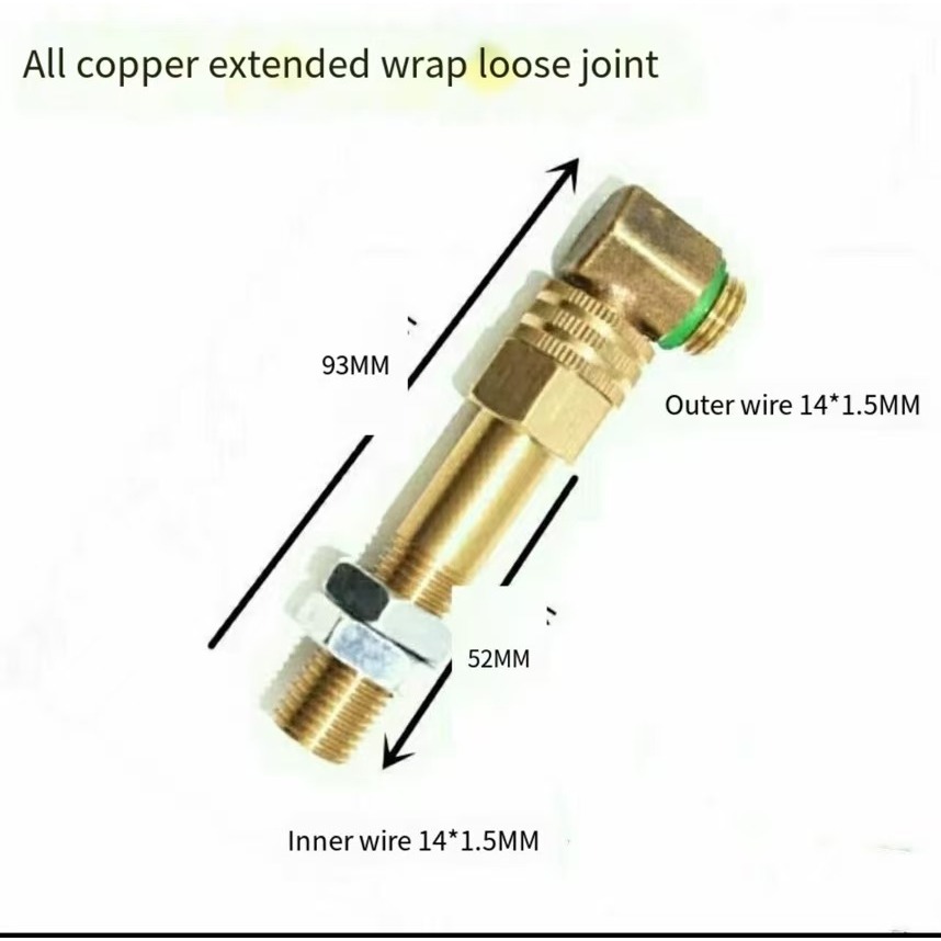 Agricultural pipe winding machine joint, high-pressure pipe winding ...
