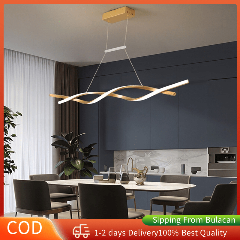 Modern Dining Chandelier Counter Ceiling Light Living Room Hanging ...