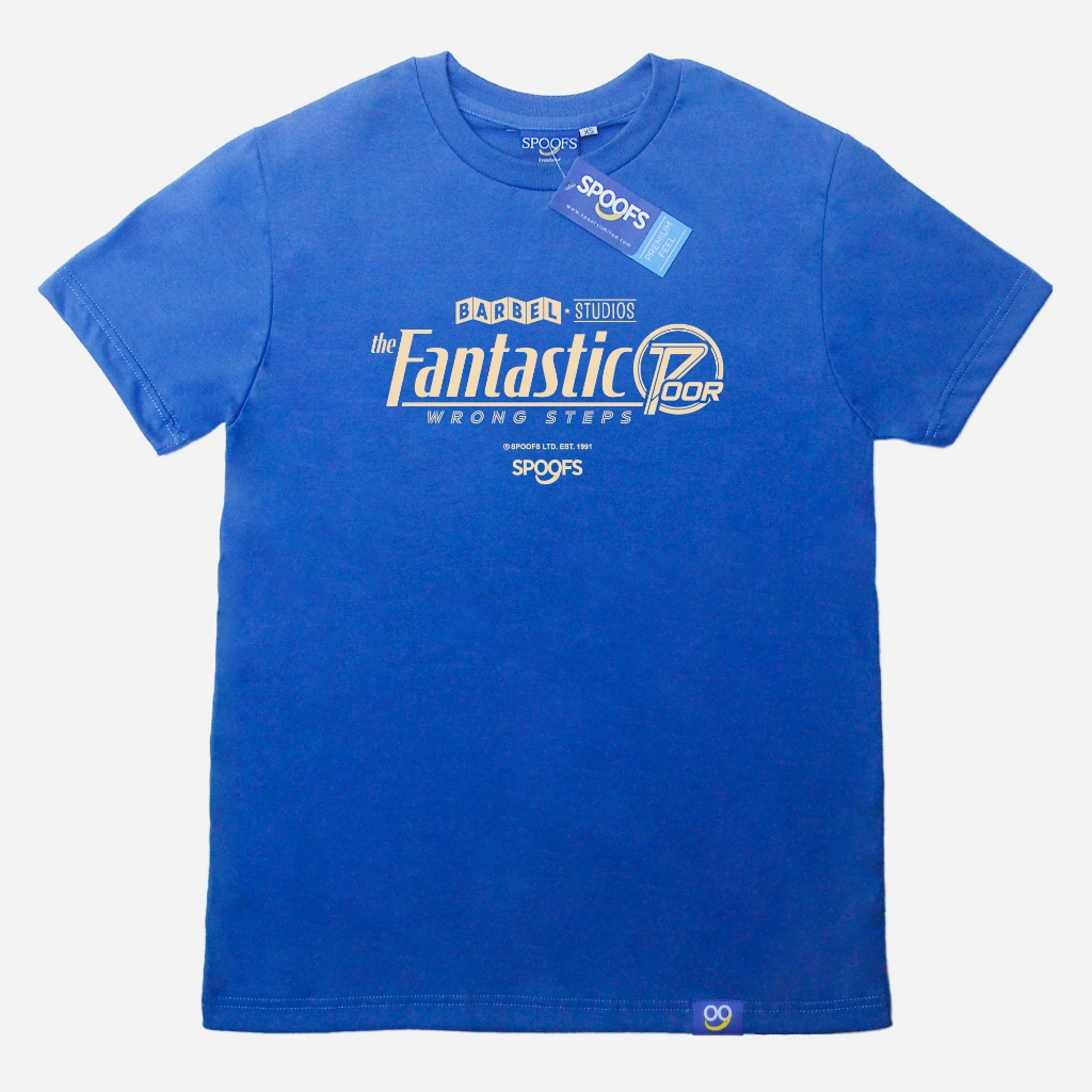 The Fantastic Poor Sky Blue For Men/Unisex | Shopee Philippines