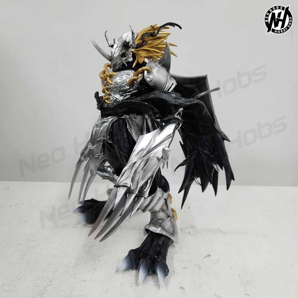 GK MTS KO Digimon Black War Greymon | Shopee Philippines