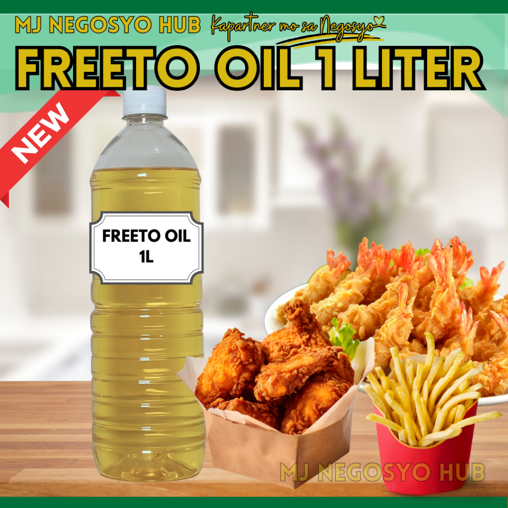 Shop freeto cooking oil for Sale on Shopee Philippines