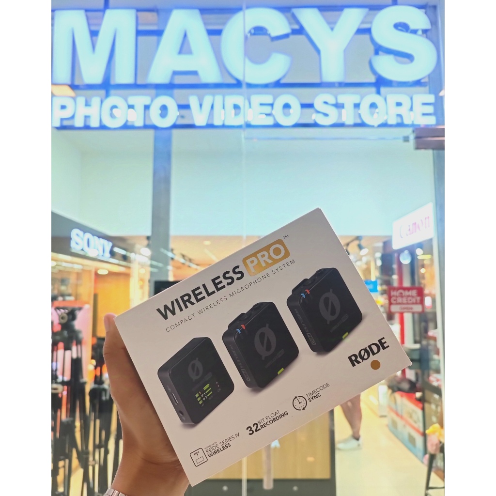 RODE Wireless PRO 2-Person Clip-On Wireless Microphone System/Recorder ...