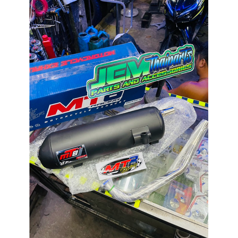 Aerox V1 and V2 MT8 Pipe Plug & Play Salpak Agad | Shopee Philippines