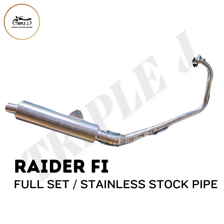 Stock Pipe for Raider FI (Full Set) - High Quality | Shopee Philippines