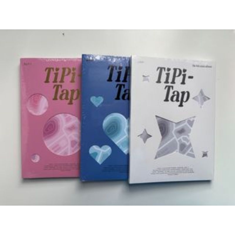 KEP1ER Kepler Unsealed Album ( tipi-tap Magichour love struck ) | Shopee Philippines