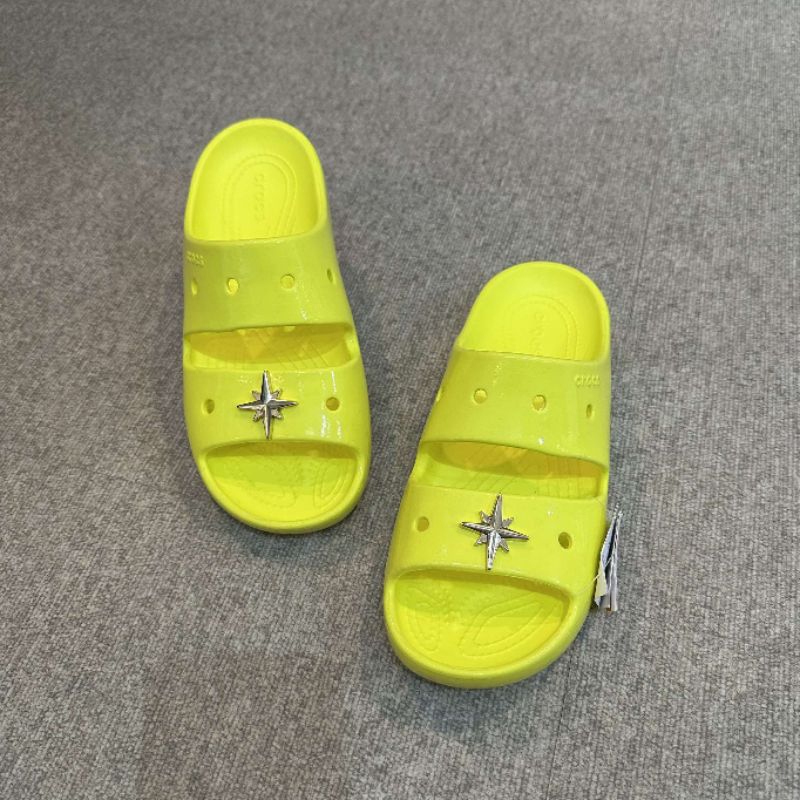 Original Crocs Classic Sandal High Shine Neon V2 | Shopee Philippines
