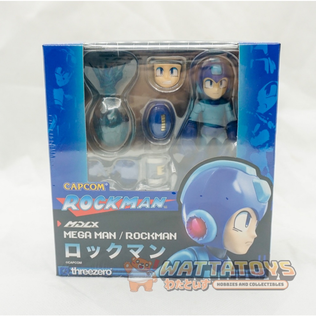 ThreeZero - Mega Man - MDLX Mega Man / Rockman | Shopee Philippines