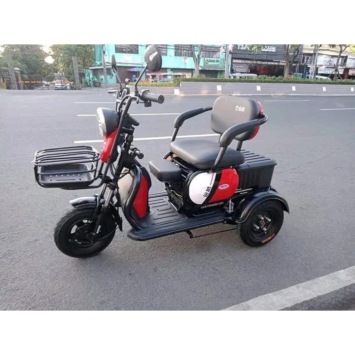 ORIGINAL RFM electric bike 3wheels ebike mobility scotter bike 3 wheels ...