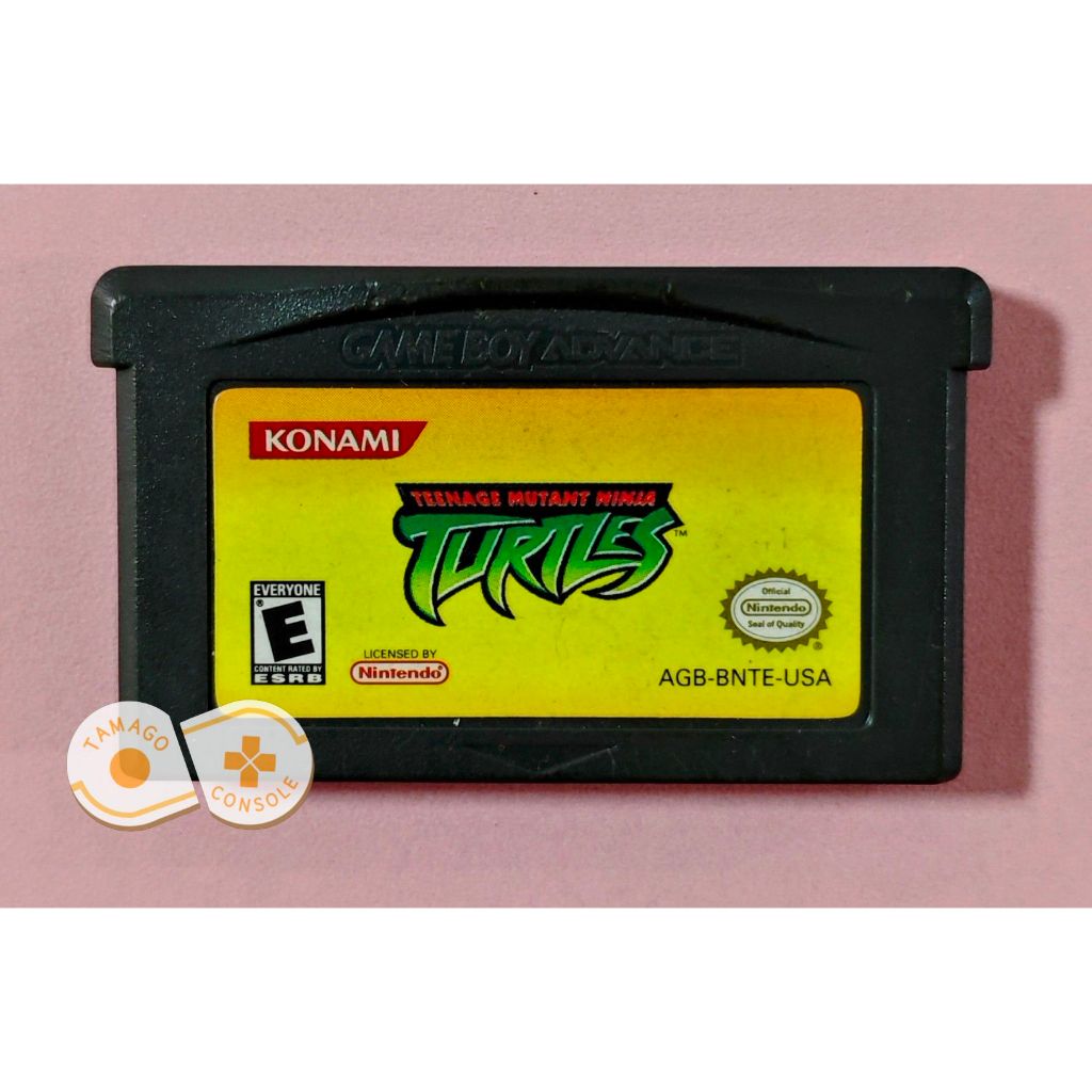 Teenage Mutant Ninja Turtles - [GBA / Gameboy Advance Game] [NTSC ...