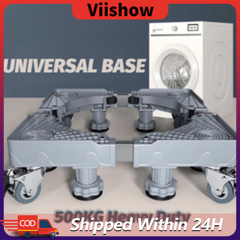 Washing Machine Stand Washing machine Base with wheels Mobile ...