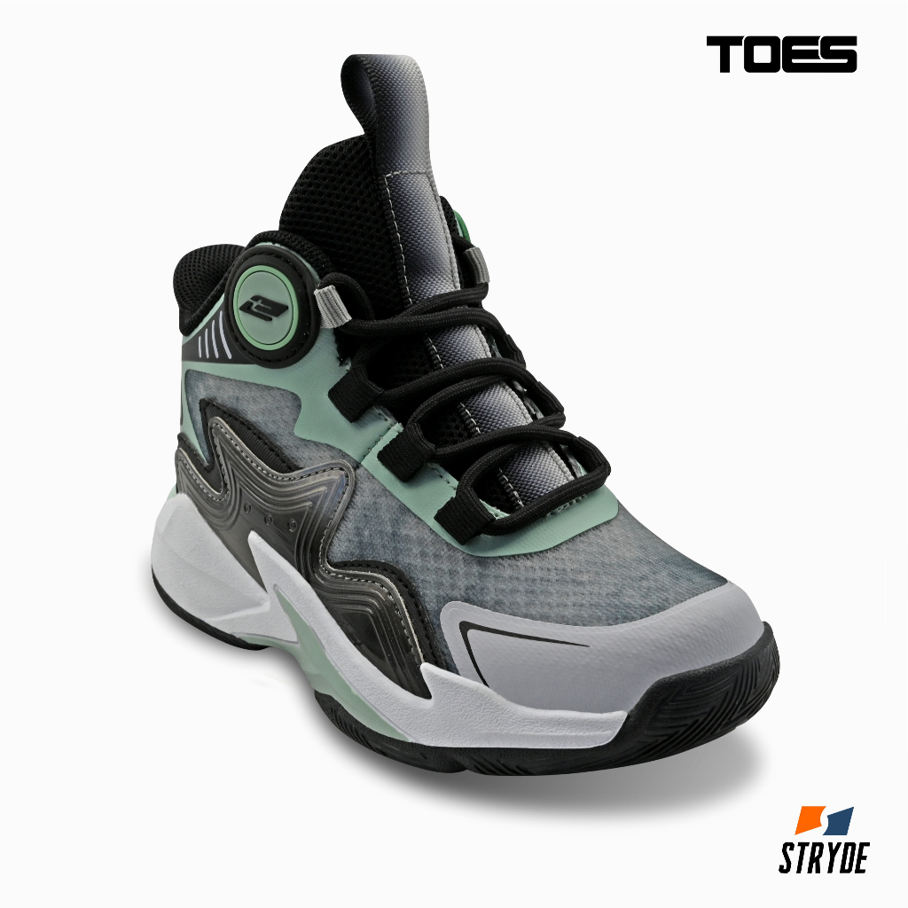 Toes Kids Footwear Basketball Shoes Brixton | Shopee Philippines