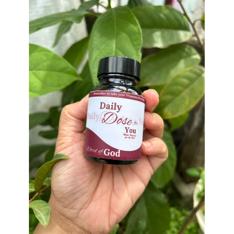 Daily Dose of God’s Words/Bible Verses | Shopee Philippines
