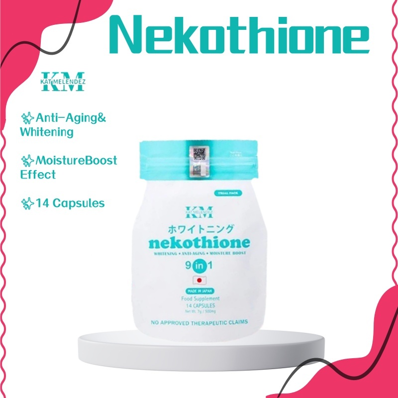 Nekothione trial pack by kath melendez 14 capsule trial pack ...